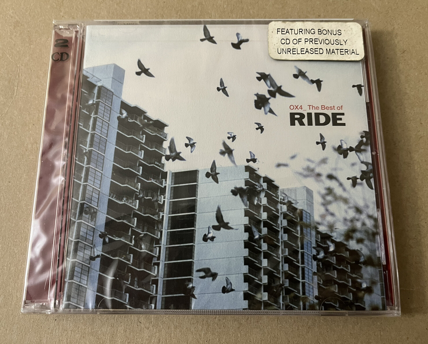 OX4: The Best of Ride by Ride (CD, Nov-2002, 2 Discs, First Time ...