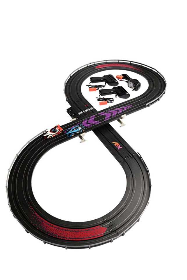 NEW AFX Infinity Raceway 8.5-Foot HO Slot Car Track Set - AFX 22033 | eBay