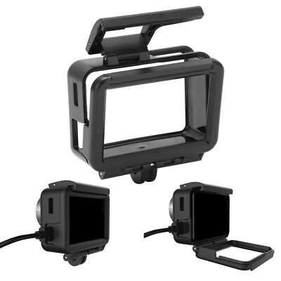 Action Camera Frame Mount Plastic Frame Case For SJ10 Action Camera DSO ...