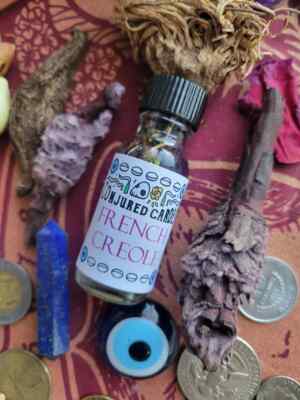 French Creole Oil-Dreams, Omens, Psychic Ability, Intuition | eBay