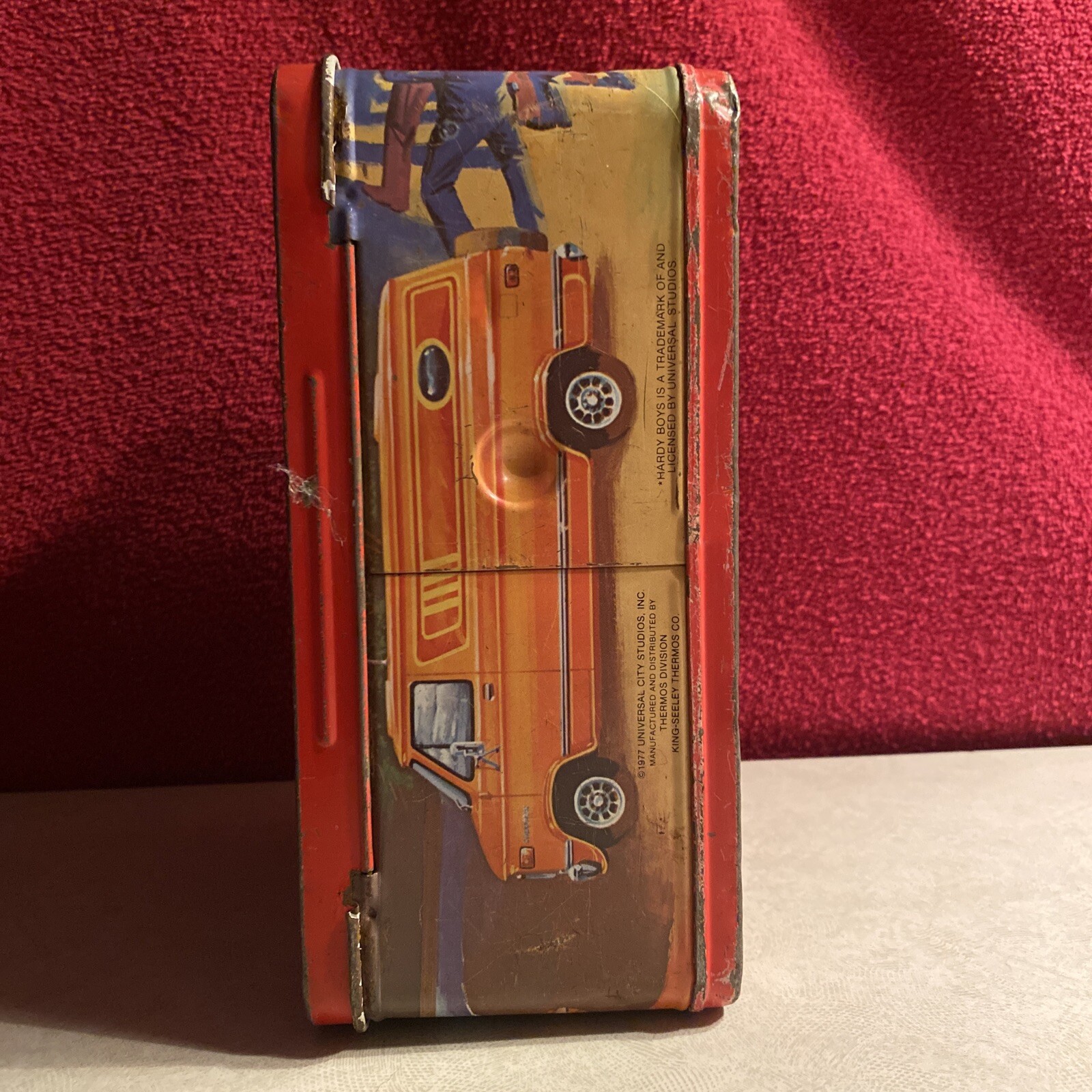 Vintage 1977 Hardy Boys Mysteries Metal Lunch Box NO THERMOS | eBay