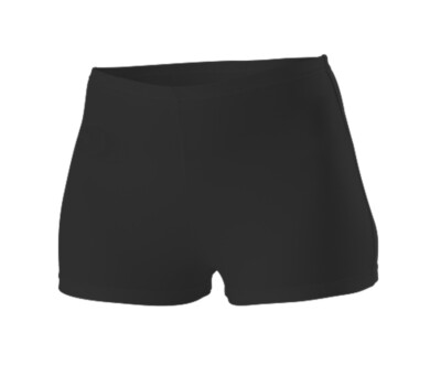 Alleson Cheerleading Boy-Cut Briefs, Black, Youth, Girls, C301Y, NEW ...