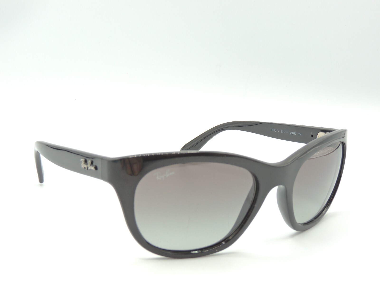 Ray Ban RB 4216 601/11 Black Grey Gradient Sunglasses - Gem