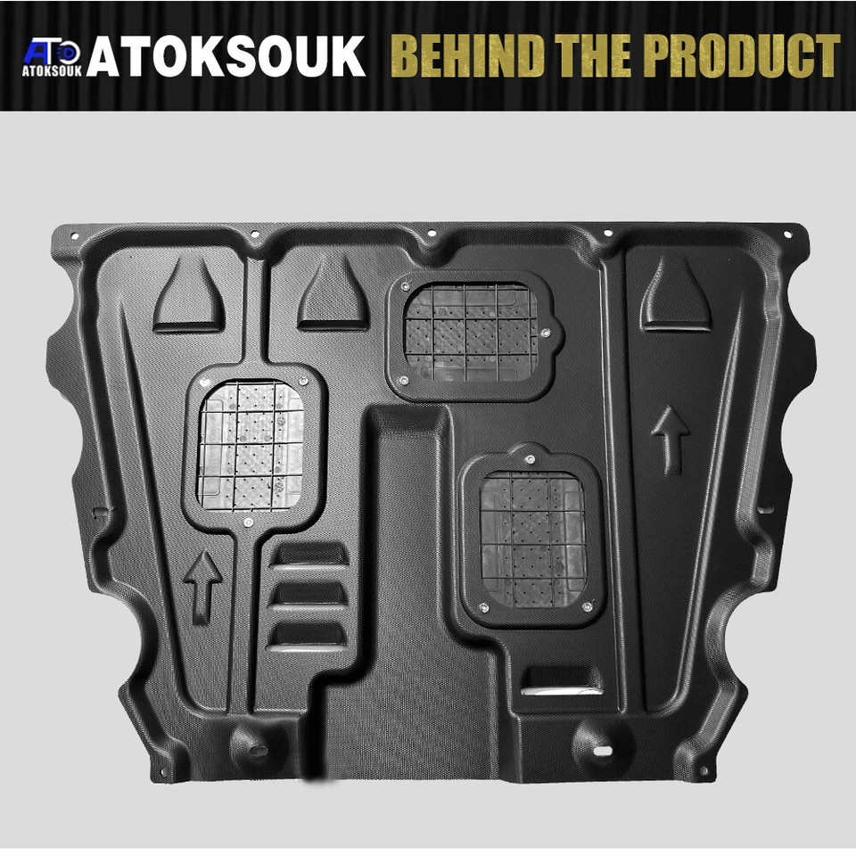 Auto Under Engine Guards Fit For 2013-2020 Ford Fusion Splash Guand Mud ...