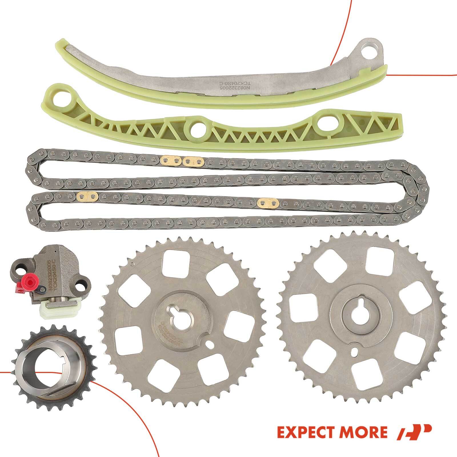 A-Premium 7x Timing Chain Kit for Saturn SW2 1999-2001 SC2 SL2 1999 ...
