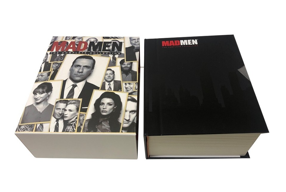 Mad Men: The Complete TV Series Collection (32-Discs DVD Box Set ...