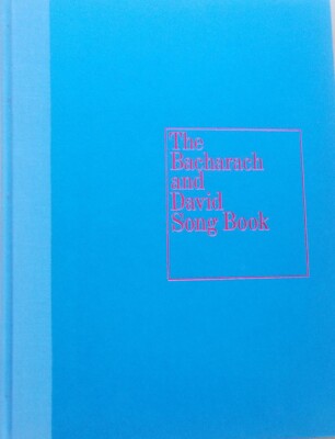 Bacharach & David Song Bk Voice Piano Guitar HB Unmarked | eBay