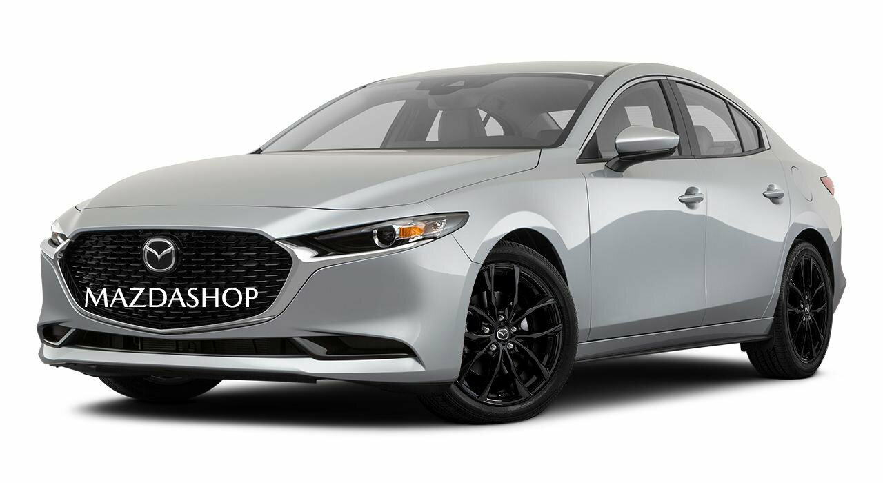 FULL SET - Genuine Mazda M011 Alloy Wheel (Gloss Black) - 19" x 8.0" | eBay