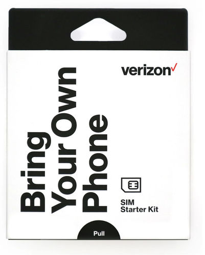 Verizon Bring Your Own Phone Sim Starter Kit | eBay