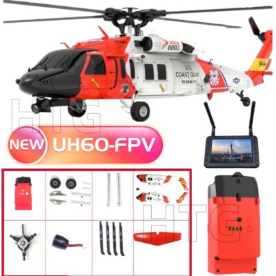 Intelligent Remote Control Helicopter FPV Package (GPS Camera +Display ...
