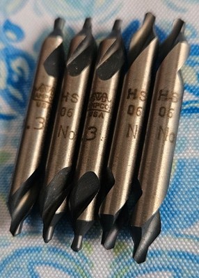 GTD Ampco No. 3 HS 06 1/4” Countersink Bits(5) | eBay