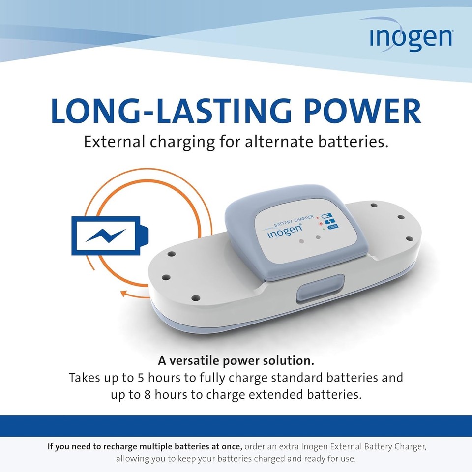 Inogen One G3 Battery Charger BA-303 BA303 with A/C adapter Power cord ...