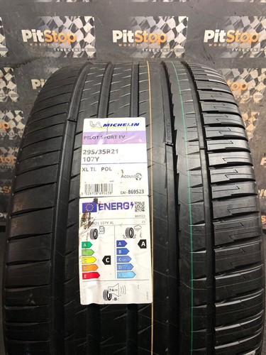 X1 295/35 R21 (107Y)(XL) MICHELIN PILOT SPORT 4 SUV (NEW) | eBay UK