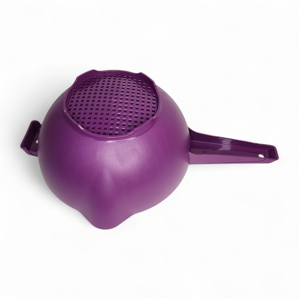 Tupperware 2 Qt. Large Colander Strainer Classic Purple NEW! Ships FREE ...