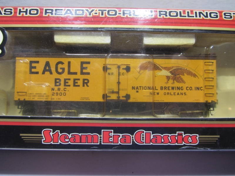 Atlas HO Scale Eagle Beer Reefer Ready to Run | eBay