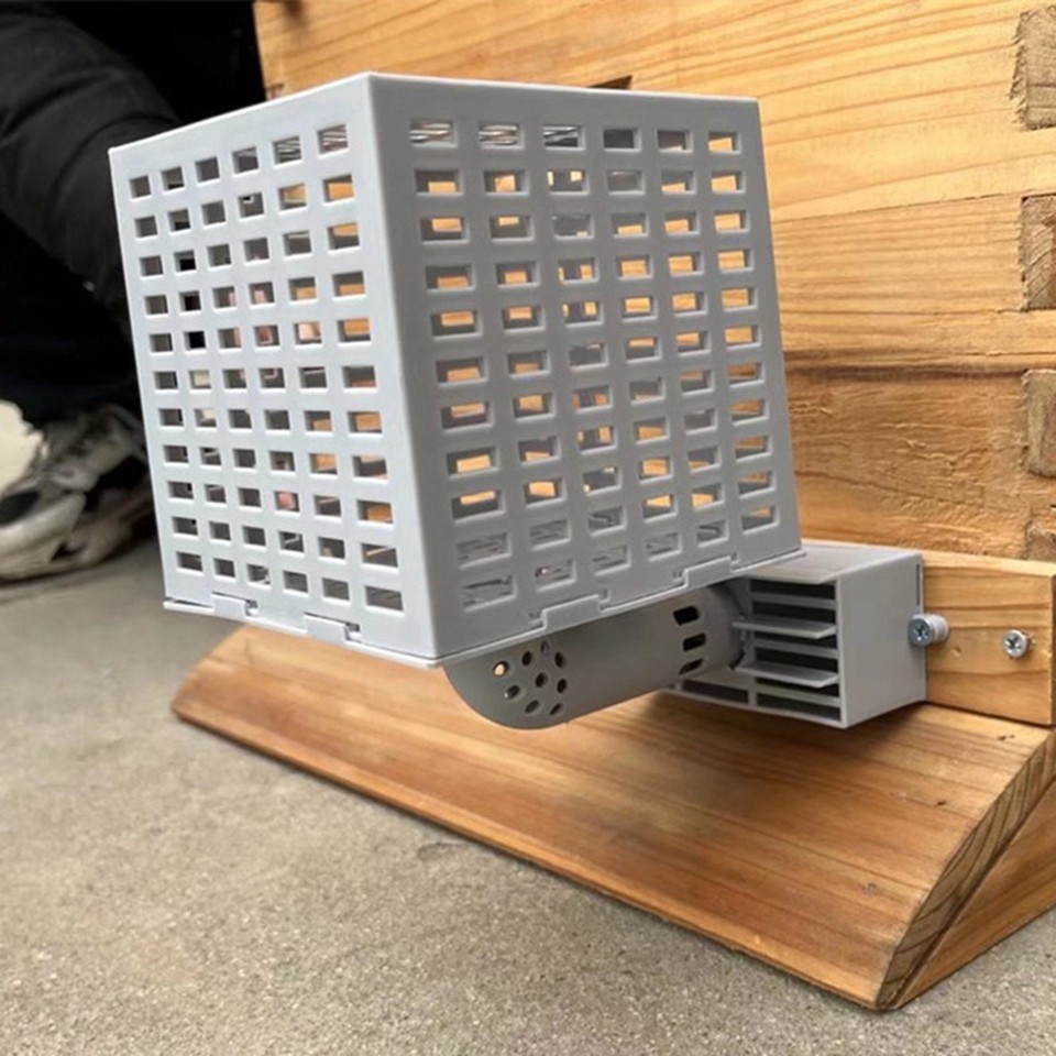 4X Bee Hive Tool Automatic Bee Divider Escaping Bees Remove Male ...