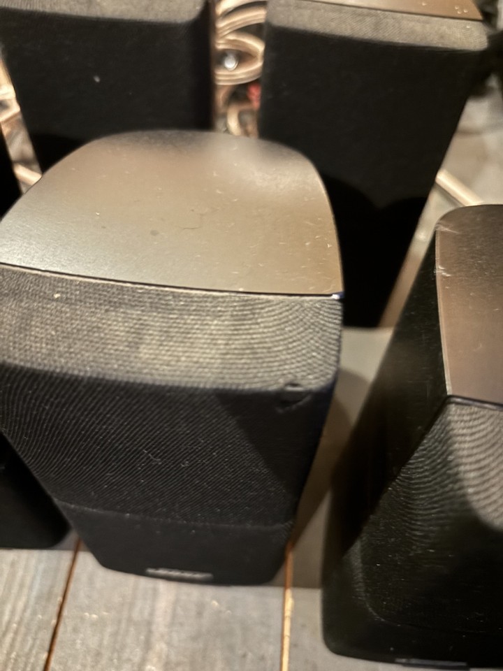 Bose Acoustimass 10 Series II Home Theatre Speaker System Black | eBay UK