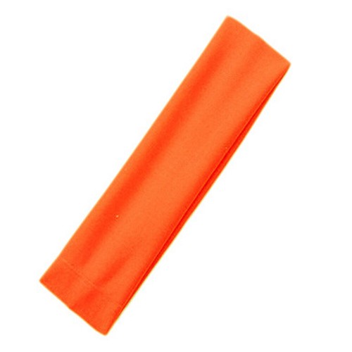 Hairband Sweatband Sports Sweat Headband Yoga Gym Stretch Women Head ...