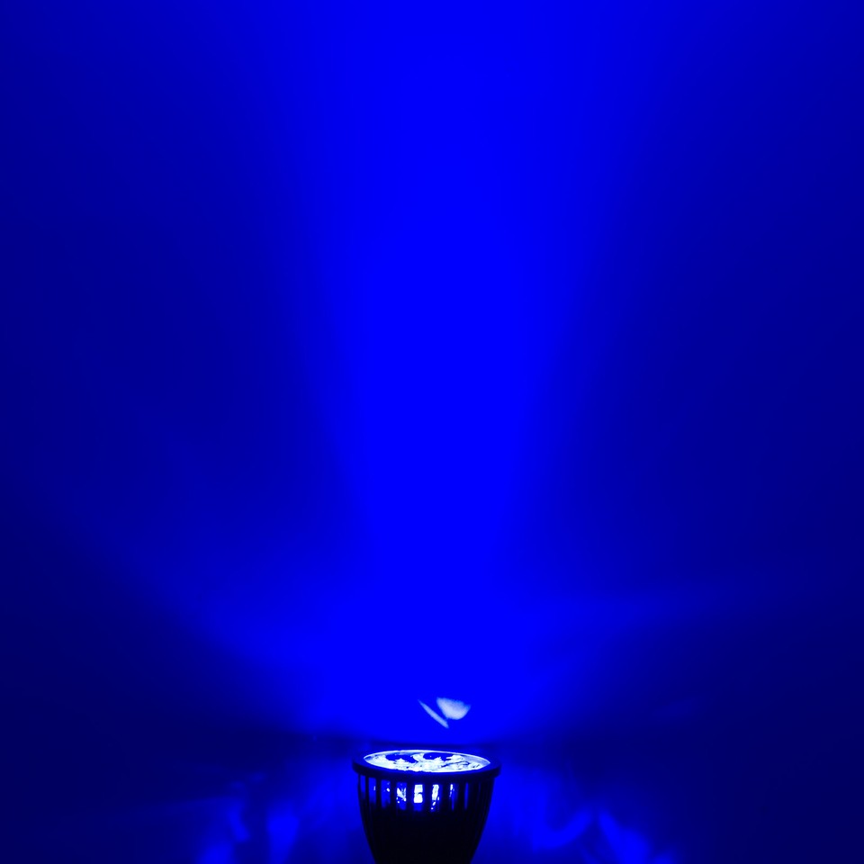 Red Blue Yellow Light Dimmable LED Spotlight Bulbs MR16 GU10 E27 GU5.3 ...