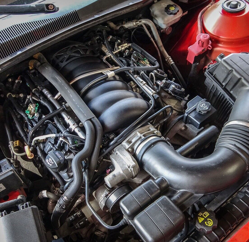 2010 Camaro SS 6.2L L99 Engine & 6L80E 6-Speed Automatic Transmission ...