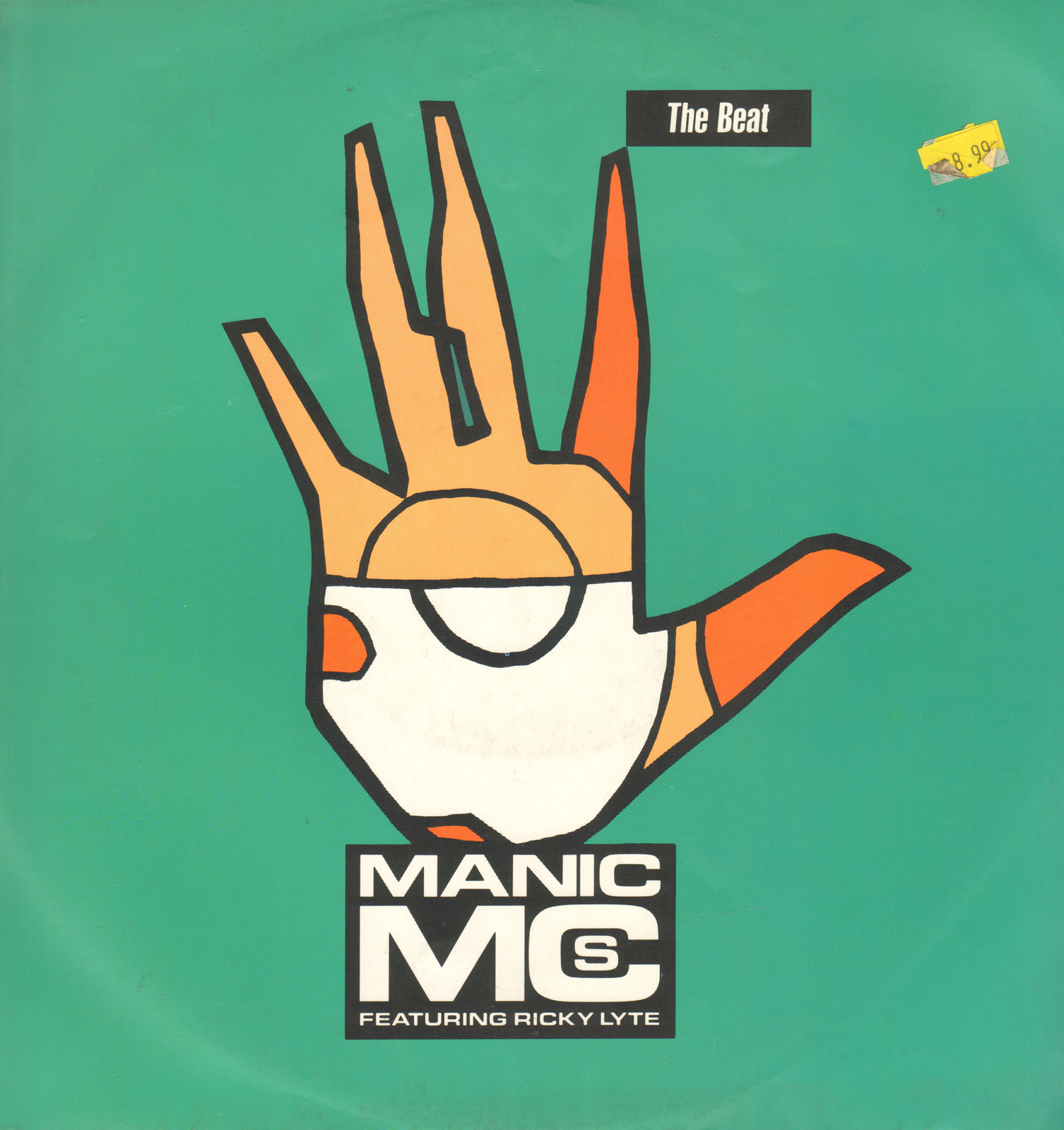 MANIC MC's - The Beat - 1990 - MCA - MCAT 1429 - UK | eBay