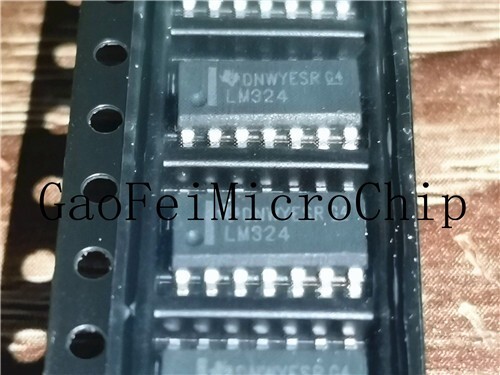 10PCS LM324DR LM324D LM324 SOP-14 Operational Amplifier IC CHIP | eBay