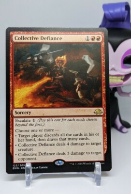 Collective Defiance 🧨NM🧨 Eldritch Moon 🧨 Magic the Gathering 🧨 MTG #123 ...
