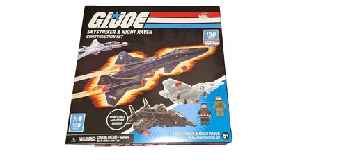 2020 Hasbro G.I.Joe Construction 150 Piece Set - Sky Striker & Night ...