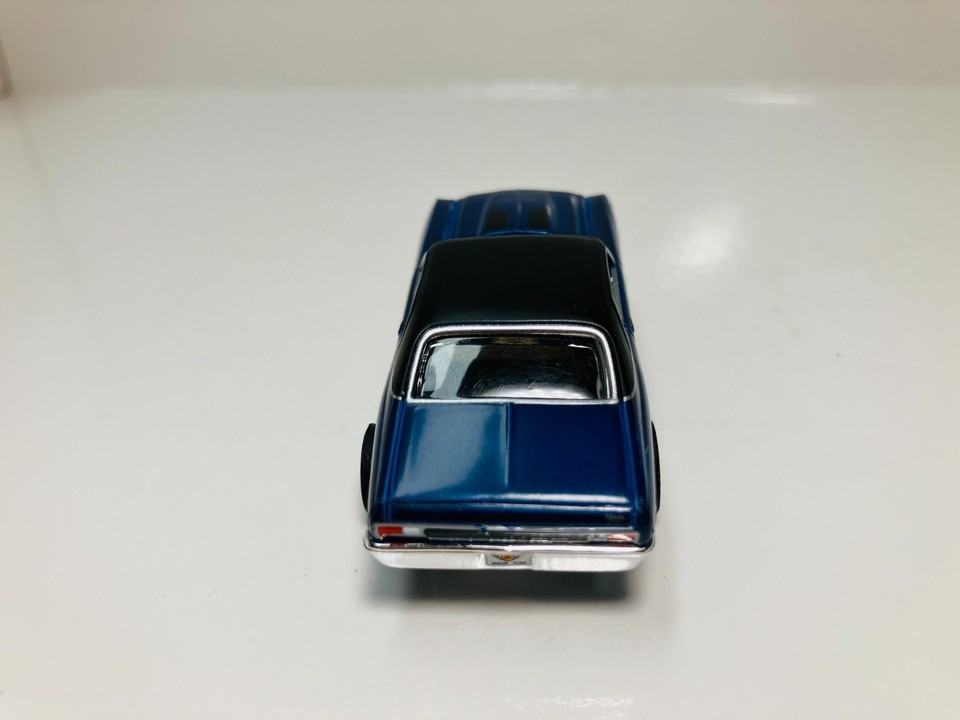 Auto World '69 CHEVY NOVA SS ~ HTF ~ BLUE/BLACK run on AFX, AURORA T ...