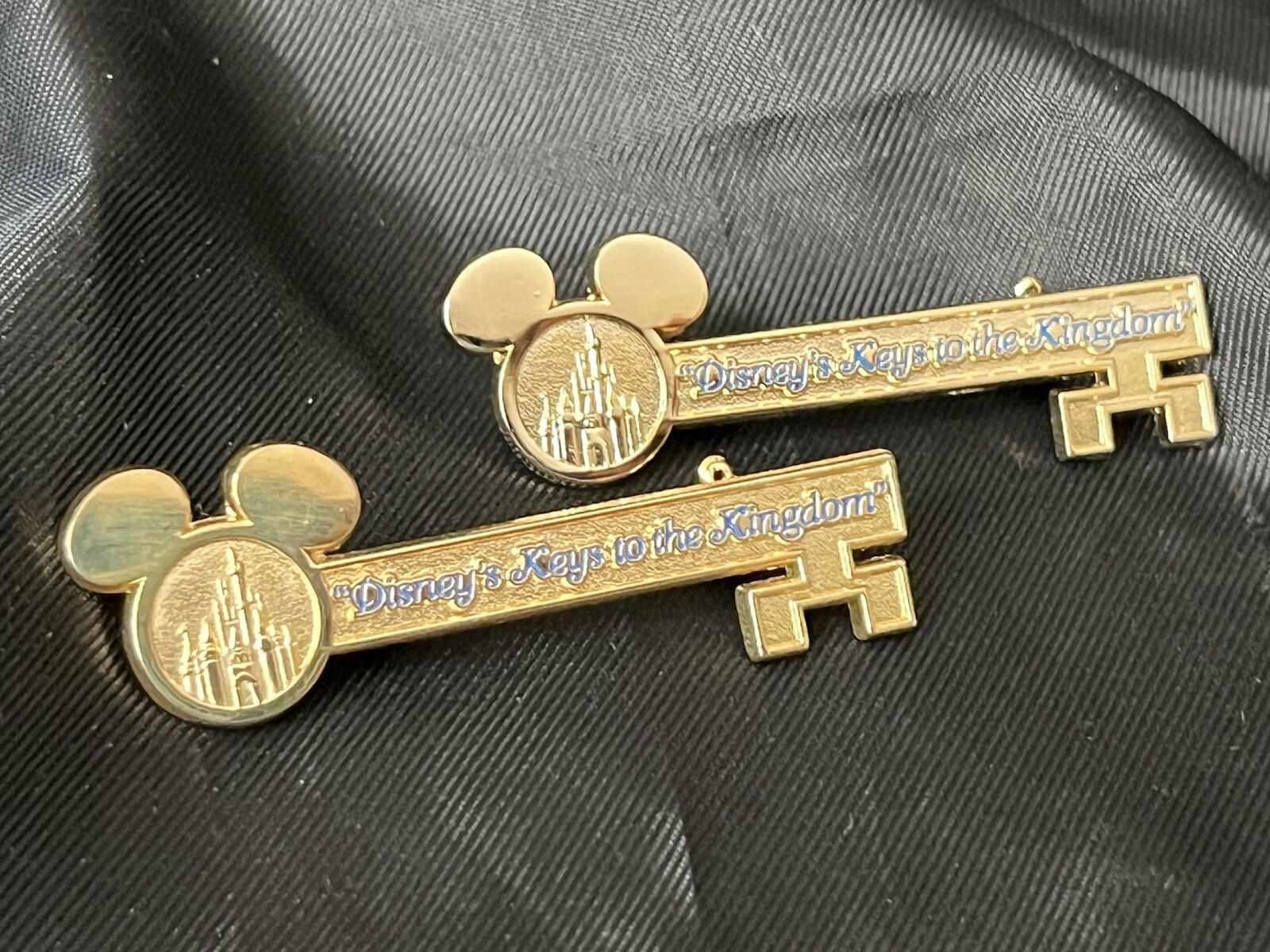 2 Disney's Keys to the Kingdom Pin Walt Disney World … - Gem