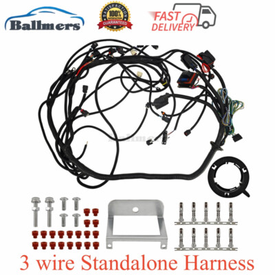 For 2014-2022 Gen V LT1 / L83 5.3 / L86 6.2 W/6L80E/6L90E 3 Wire ...