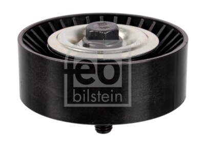 FEBI BILSTEIN 19483 Deflection/Guide Pulley, V-ribbed belt for CITROËN ...