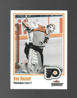 2002-03 Fleer Throwbacks Ron Hextall Card #78 Philadelphia Flyers NM/MT ...