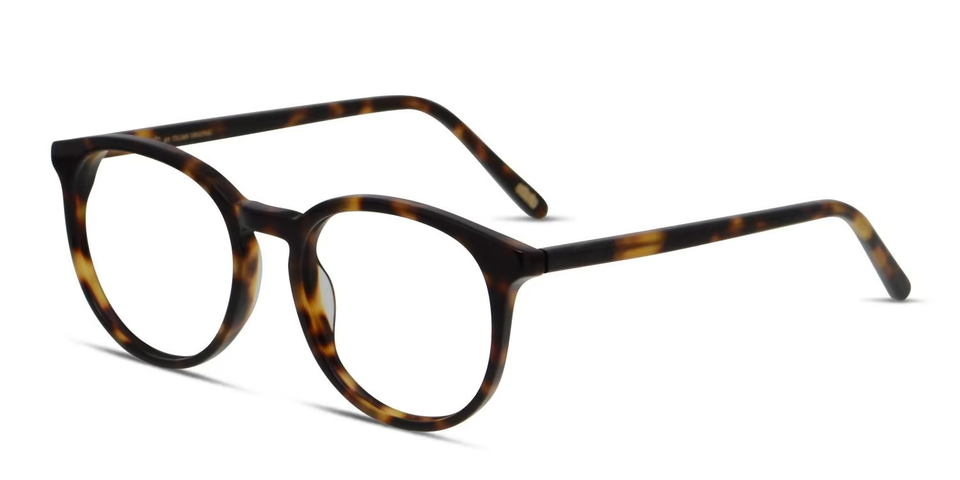 OTTOTO 35-001895 RX CLEAR TORTOISE EYEGLASSES SUNGLASSES FRAMES 50-18 ...