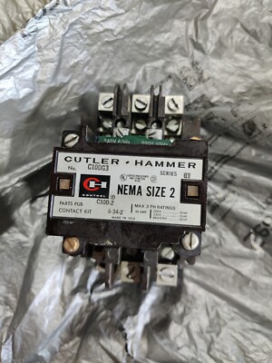 Starters - Nema Size 2 Contactor