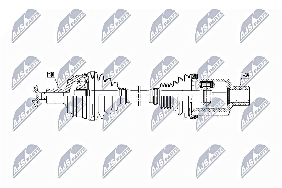 Drive Shaft Front Left For MERCEDES S212 W212 09-16 A2123307900 | eBay