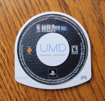 NBA 08 Featuring Block Party (Sony PSP, 2007) Game Only!! Tested - Fast ...