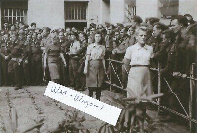 WW II - USA -Photo -- German Female SS Guards 1945 - Irma Grese | eBay.de