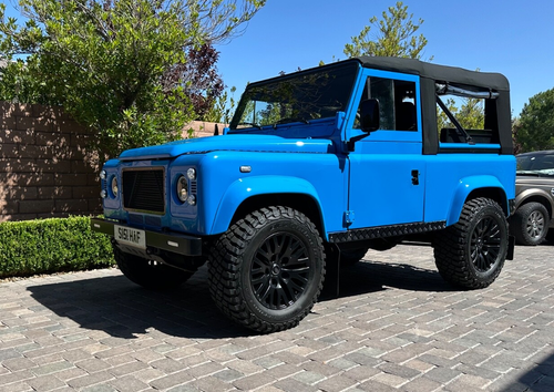 1999 Land Rover Defender 90 TD5 RESTORED ! upgraded engine ! | eBay