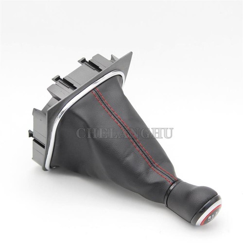 5 speed gear stick shift knob For VW Jetta GLI Golf 5 MK5 6 MK6 GTI GTD ...