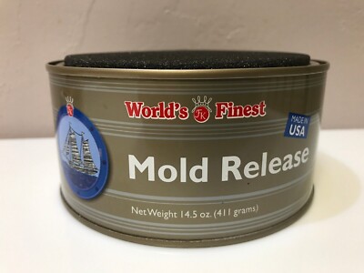 FINISH KARE MOLD RELEASE WAX 14oz with waxing pad | eBay