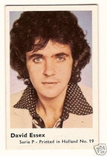 David Essex . Vintage Rock n Roll Card | eBay
