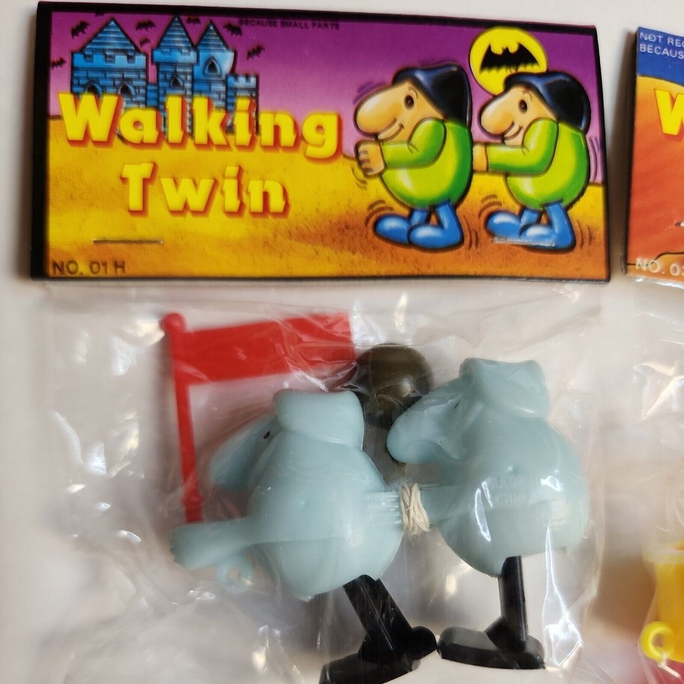 Vintage 4 Ramp Walker Twin Header Toy Old Vending Stock New Old Stock ...