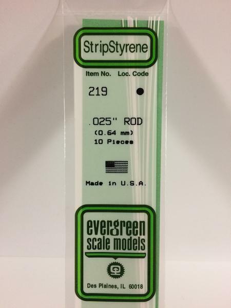 Evergreen Scale Models Styrene Plastic Strip Tubes Angles Rods Scratch ...