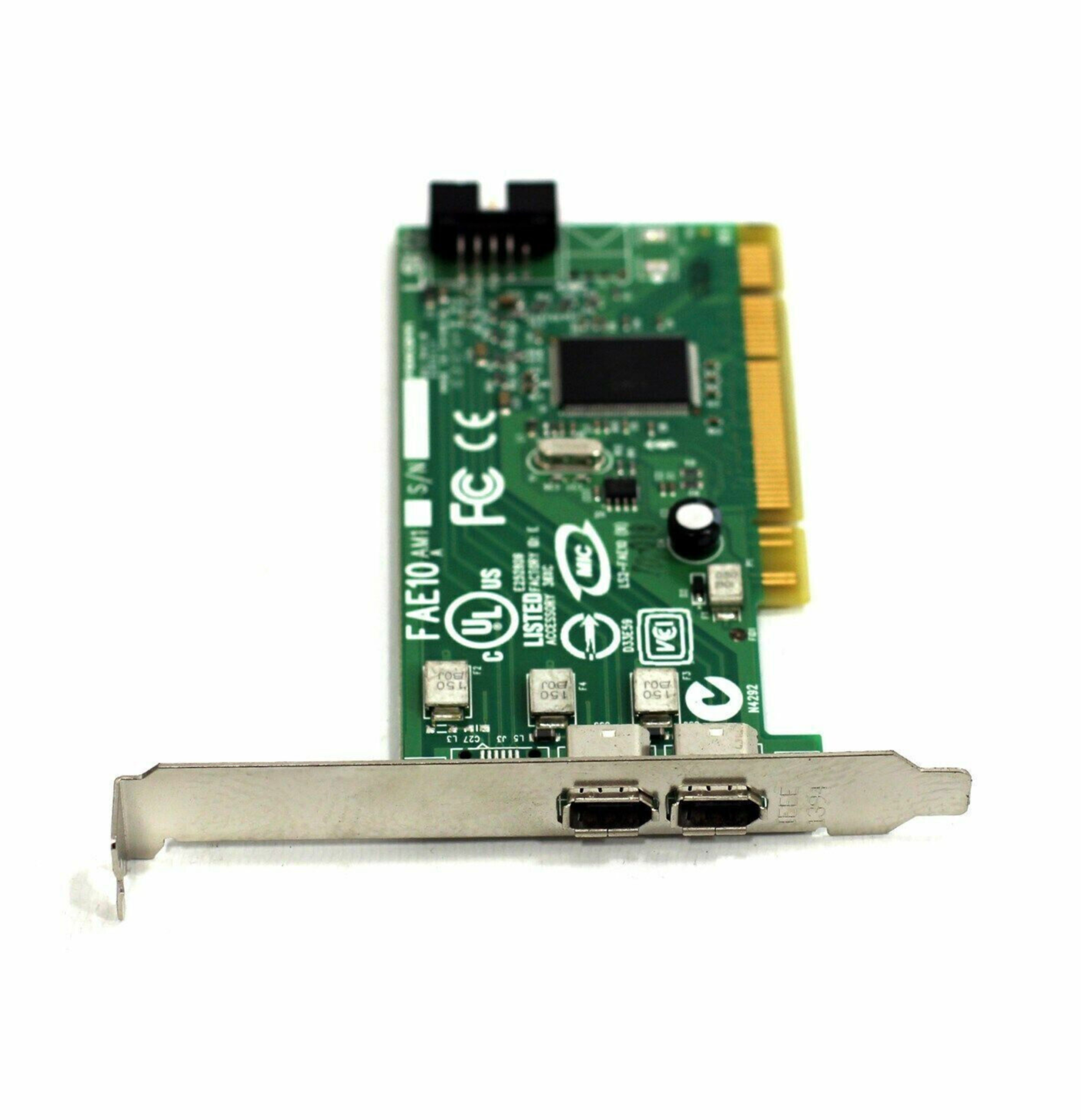 Dell IEEE 1394 Dual Port PCI Firewire Controller Card 0H924H HIGH ...