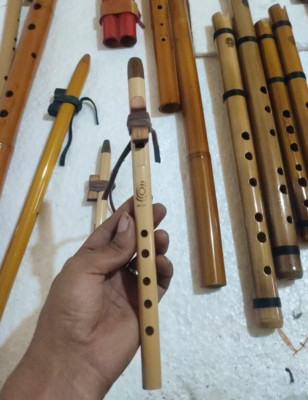 POCKET NATIVE FLUTE CHEROKEE G 440hz PROFESSIONAL FLUTE HIGH SOUND | eBay