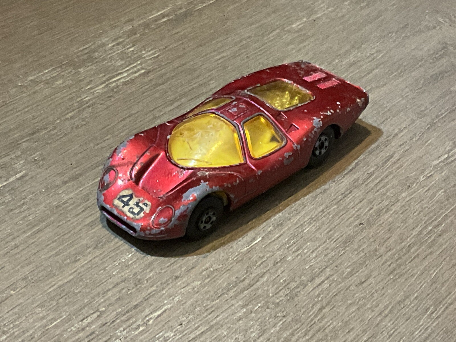 1969 Lesney Matchbox SuperFast #45 Ford Group 6 Car 1:64 Diecast | eBay