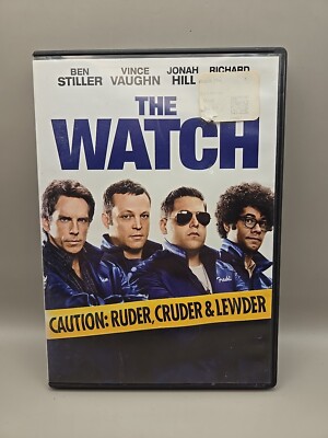 The Watch (DVD, 2012) 24543814429| eBay
