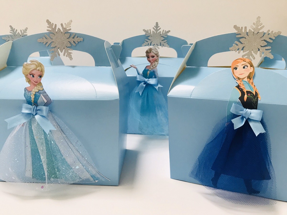 Frozen Party Favor Boxes