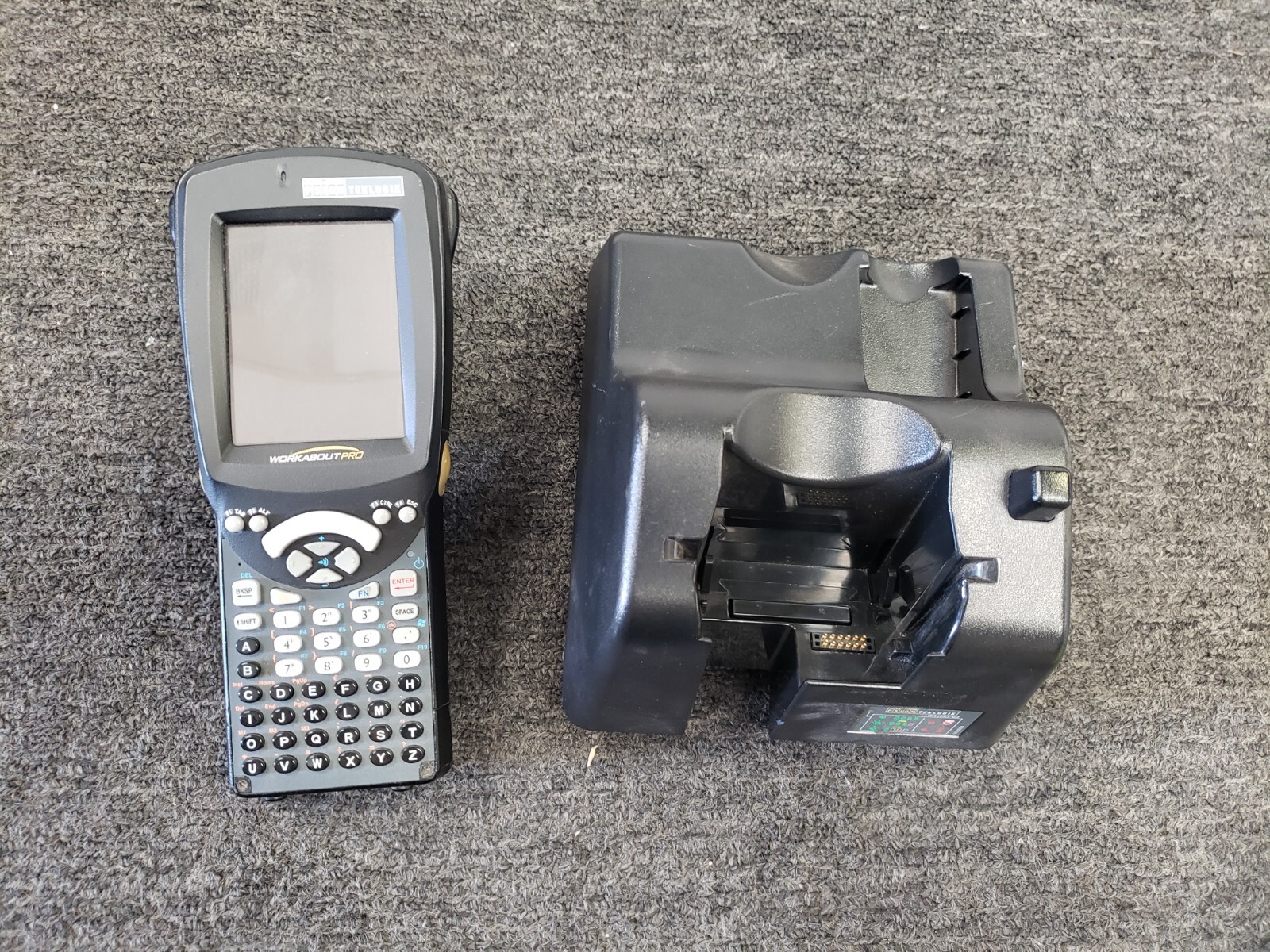 Psion Teklogix Workabout Pro G2 Handhold Mobile Scanner with Dock ...